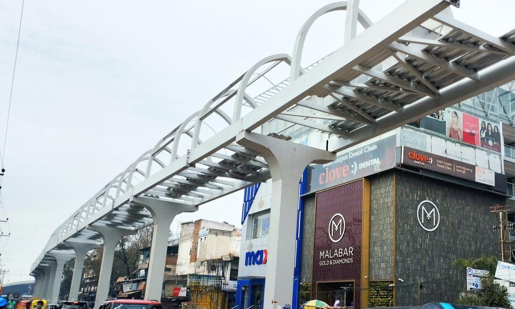 Dilsukhnagar Skywalk Awaits Finishing Touches for 14 Months