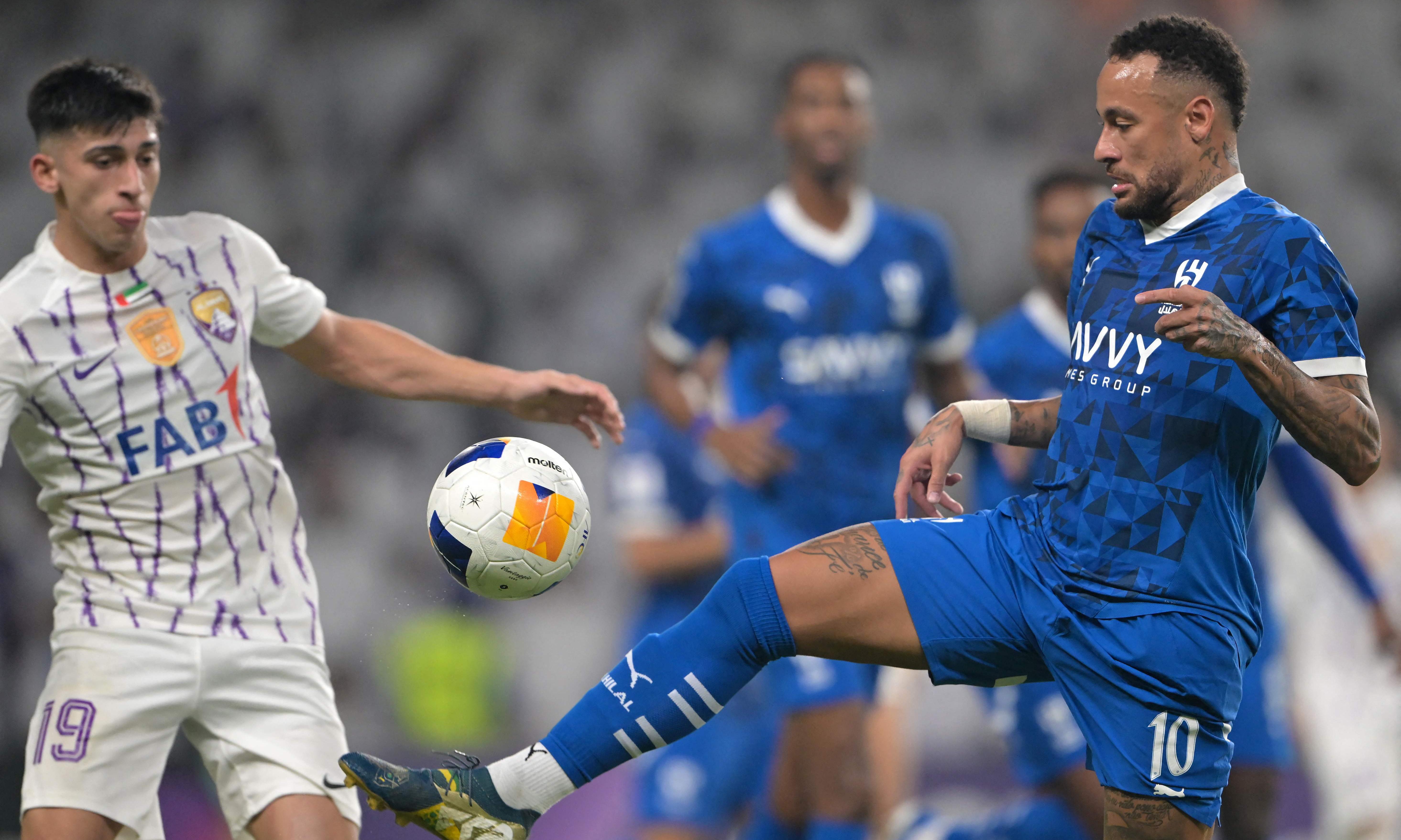 Neymar Returns to Action, Helps Al-Hilal Beat Al-Ain in Asian Champions ...