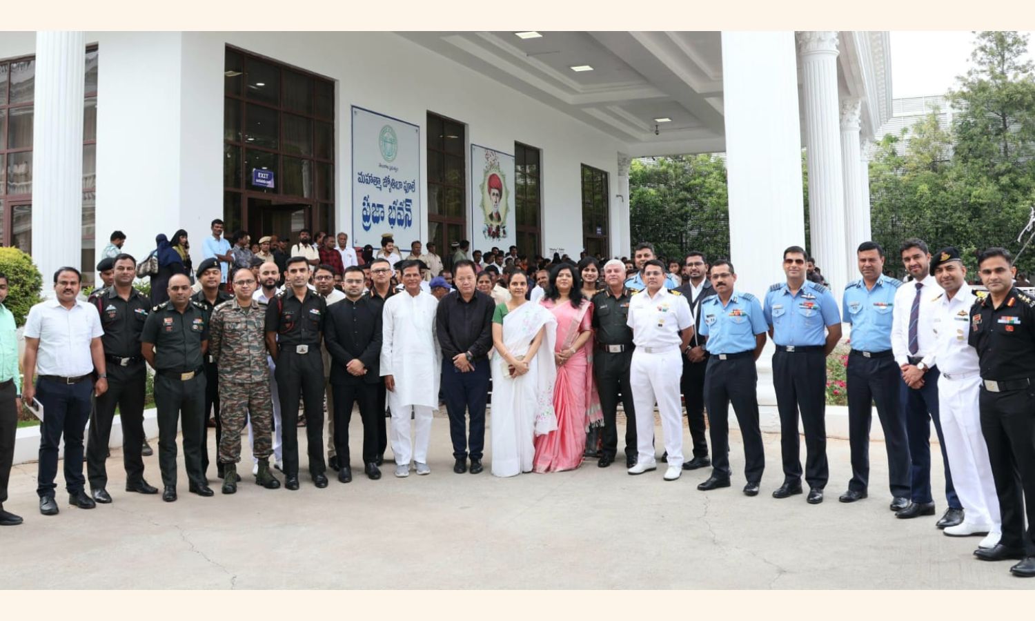 AIS and armed forces officials study grievance redressal Prajavani ...