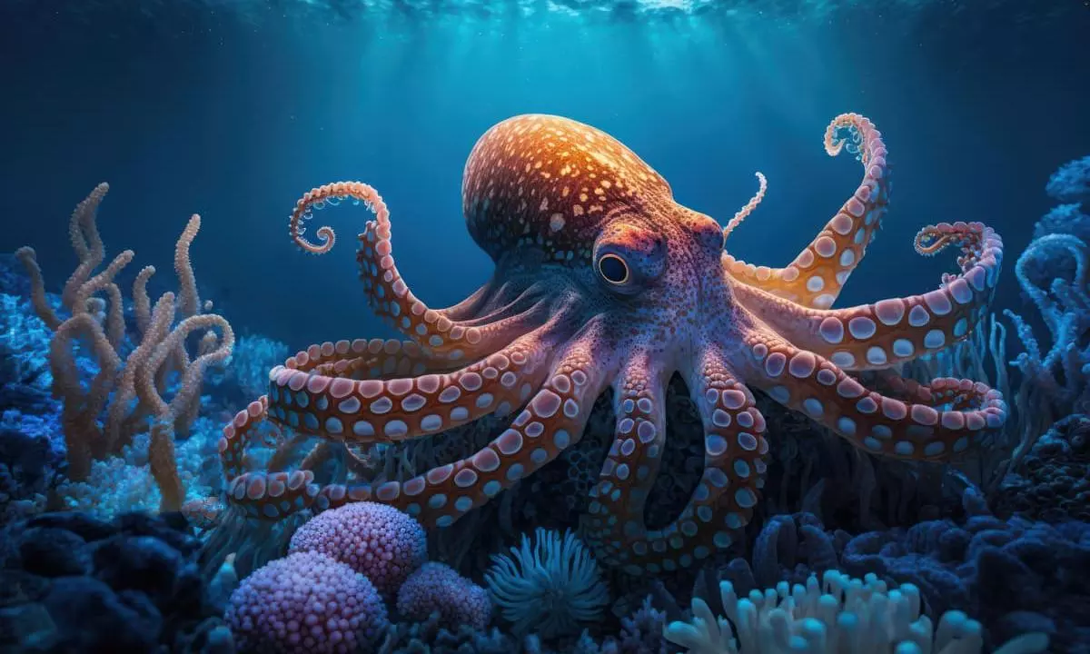 Octopuses: Nature's Intelligent Chameleons