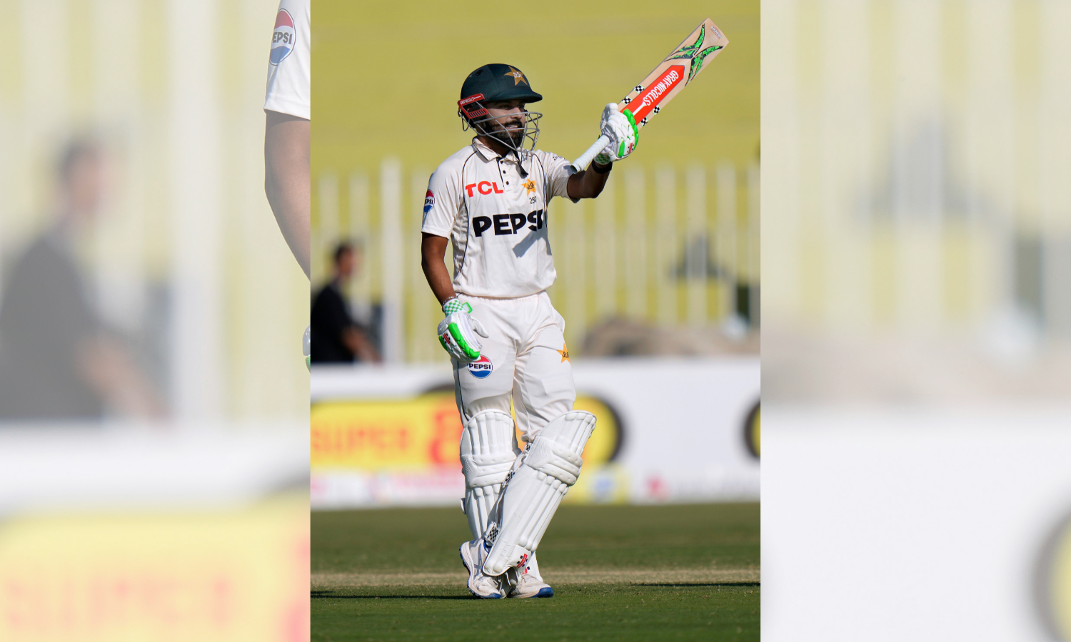 Shakeel's gritty ton guides Pak to 77-run lead over Eng in series ...