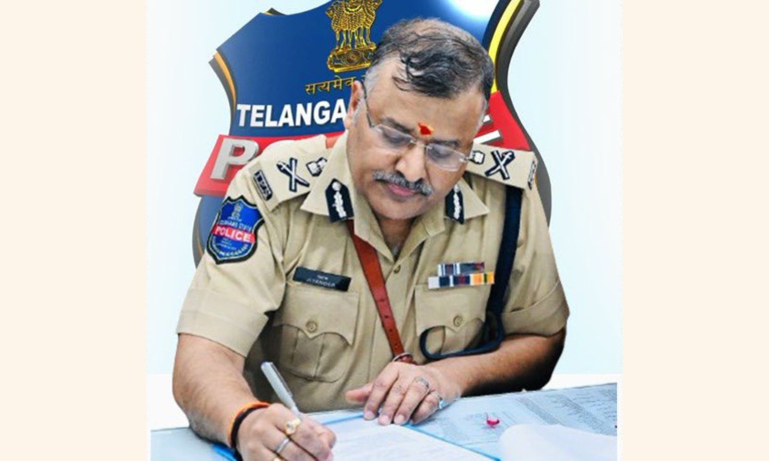 Indiscipline in uniform forces is serious matter, says Telangana DGP ...