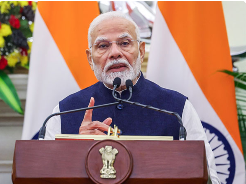 Congress exposed on fake poll vows: PM