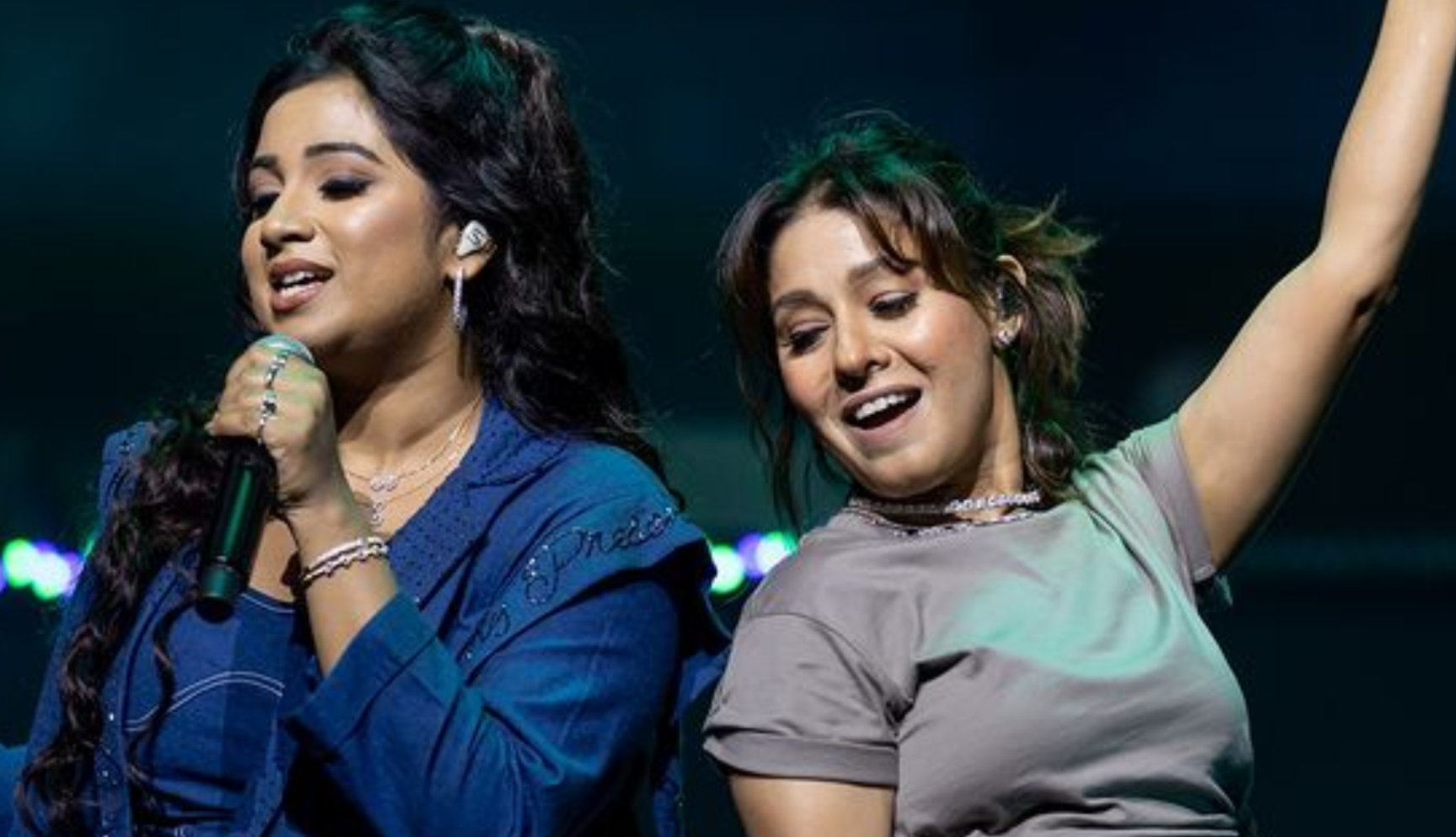 Sunidhi Chauhan and Shreya Ghoshal friends or enemies?