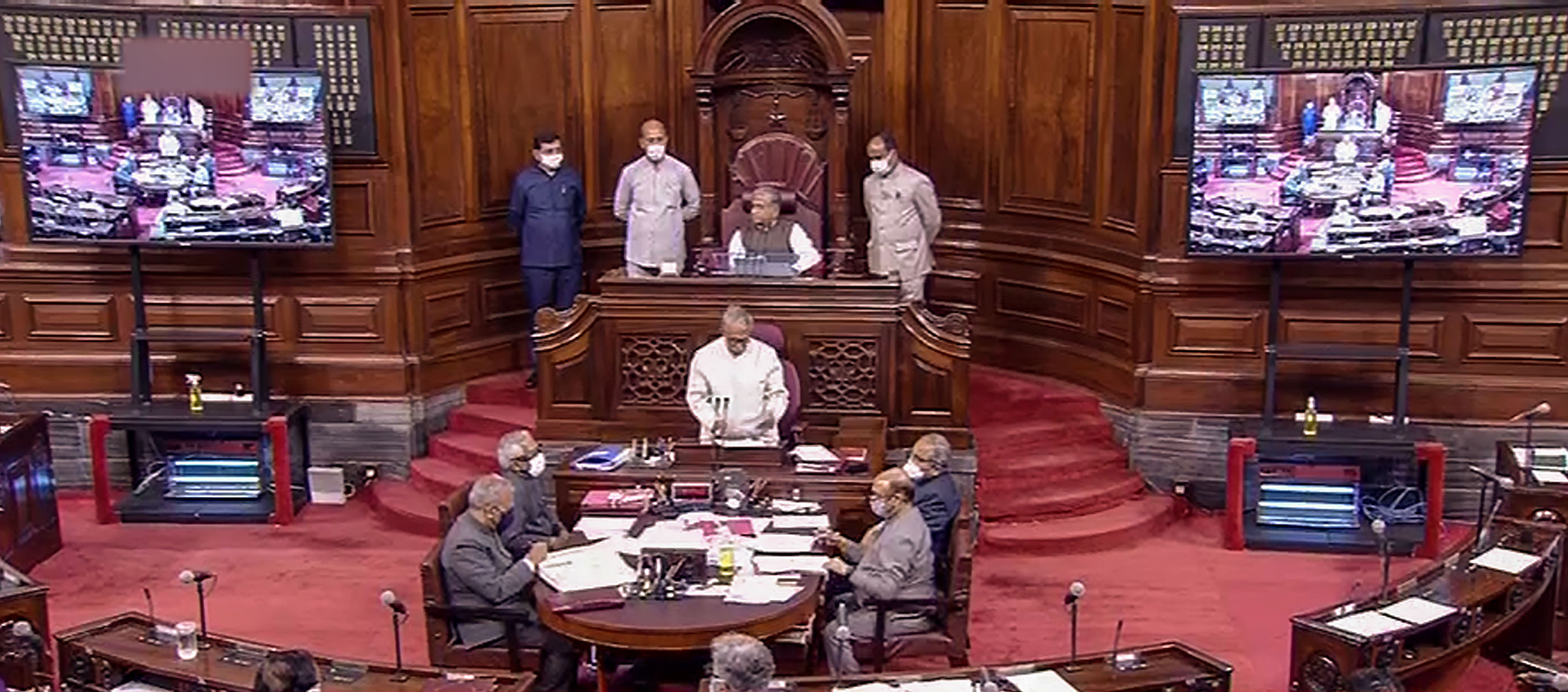 Winter Parliament Session Set for Nov. 25