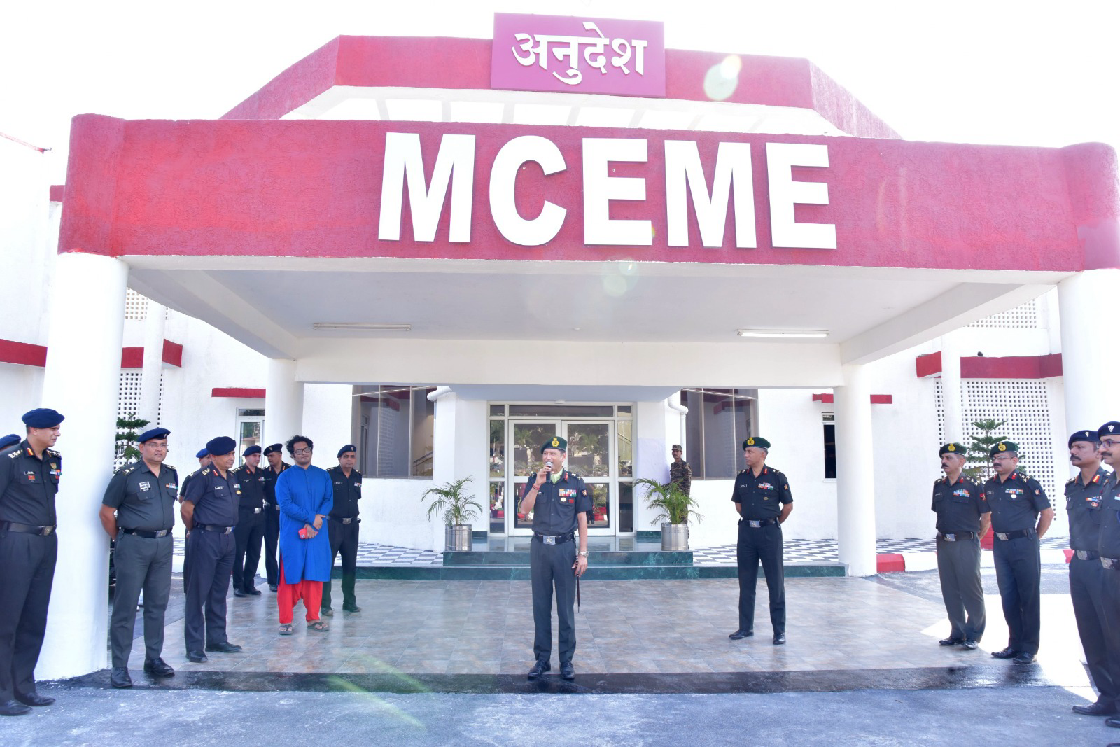 Hyderabad: MCEME’s new HQ inaugurated