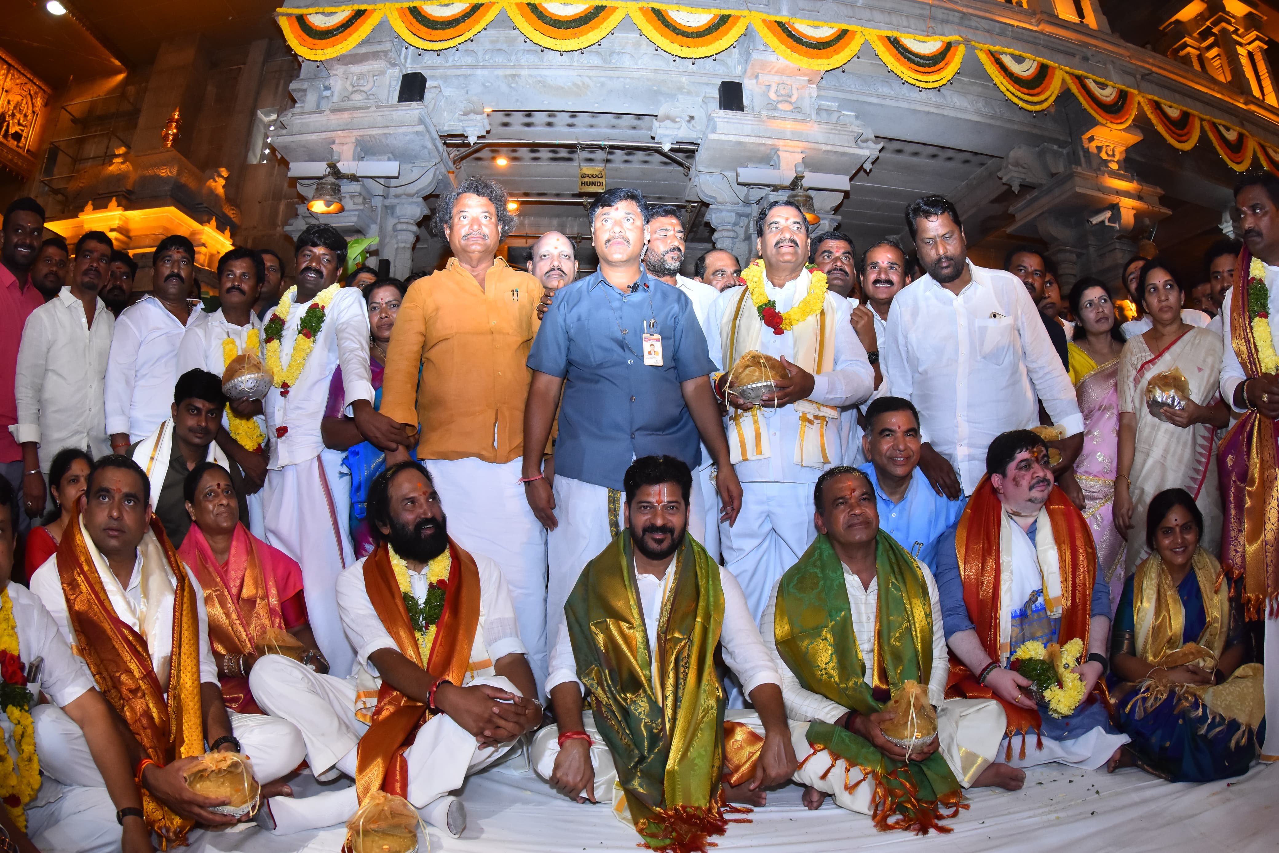 Revanth Reddy overlooks KTR's birthday greetings