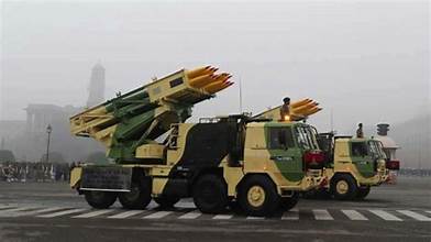France evaluating India's Pinaka multi-barrel rocket launcher systems