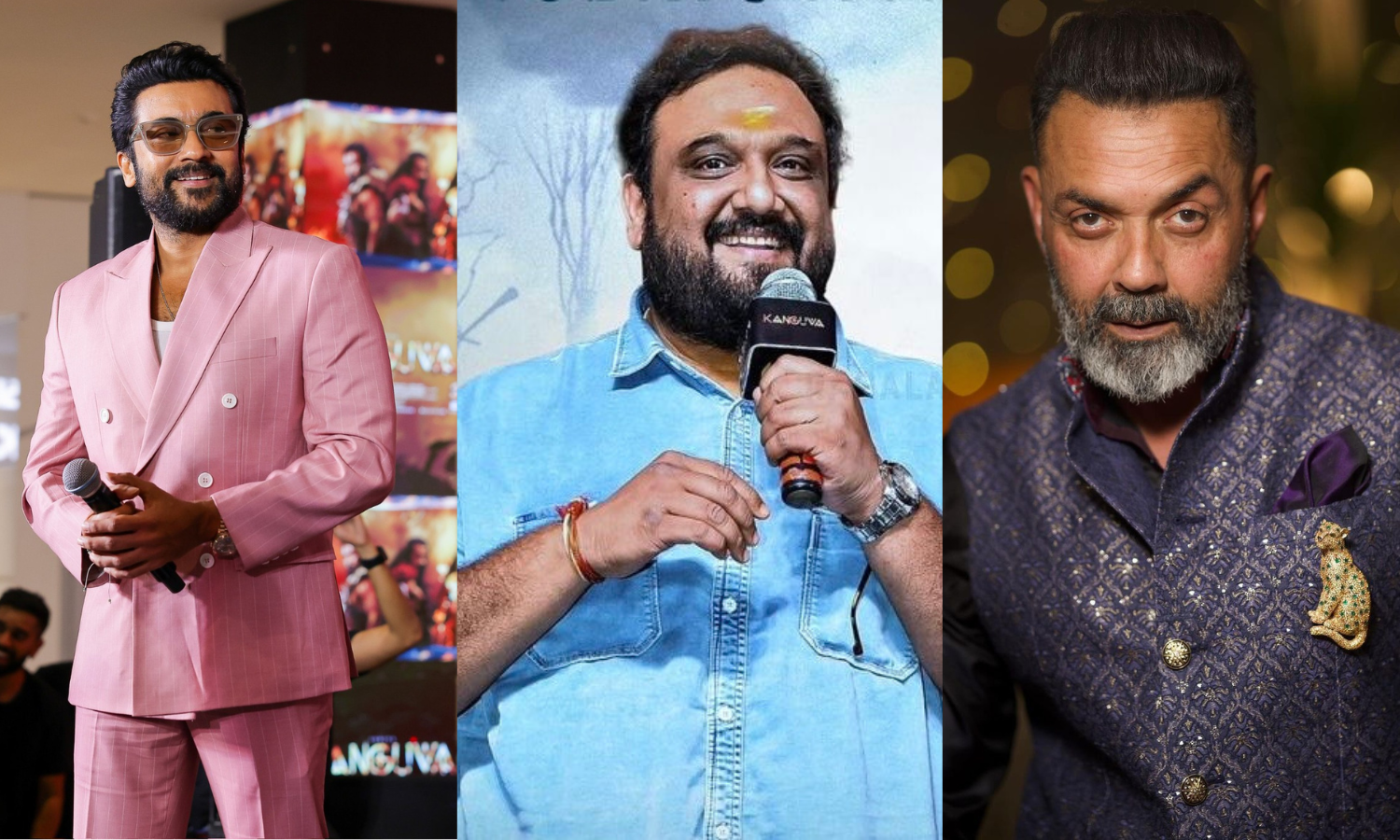 Kanguva Director Siva Praises Suriya’s Unwavering Commitment