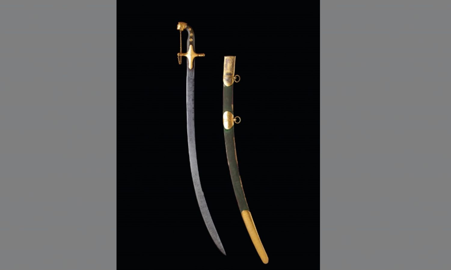 Tipu Sultan's sword auctioned for Rs 3.4 cr in UK
