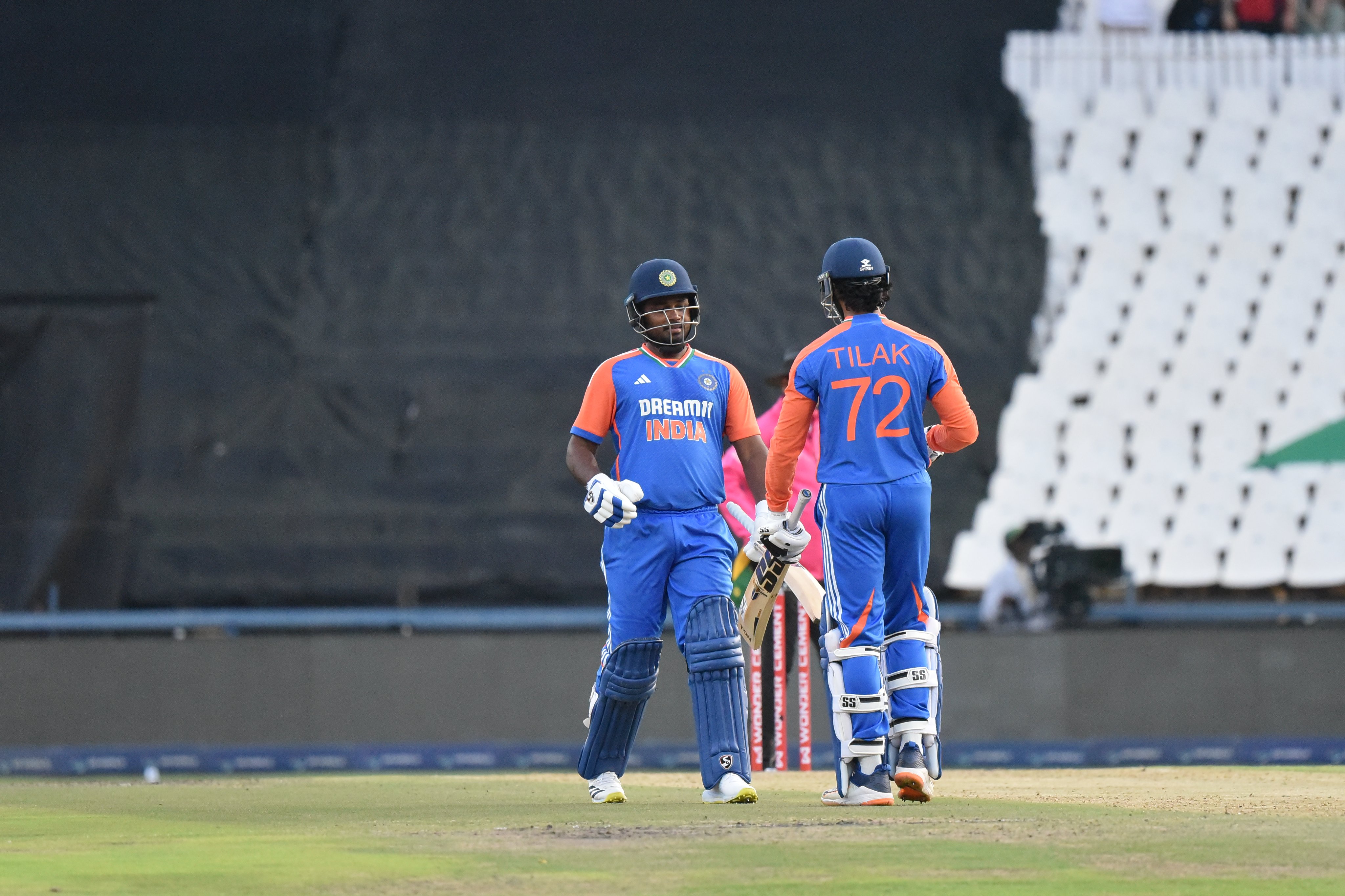 India score 283/1 against South Africa in fourth and final T20 ...