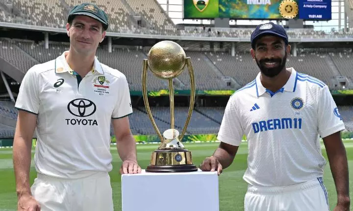 Border Gavaskar Trophy: India, Australia players get ready for Perth ...