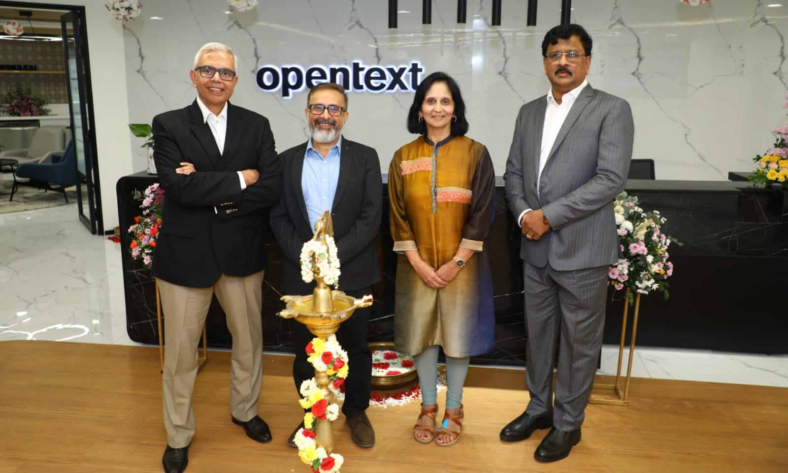 OpenText Augments its India CoE presence with new facility in Bangalore
