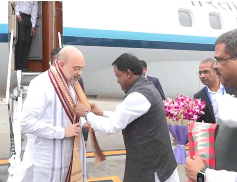 DGPs, IGPs Conference 2024 begins in Odisha with focus on key national ...