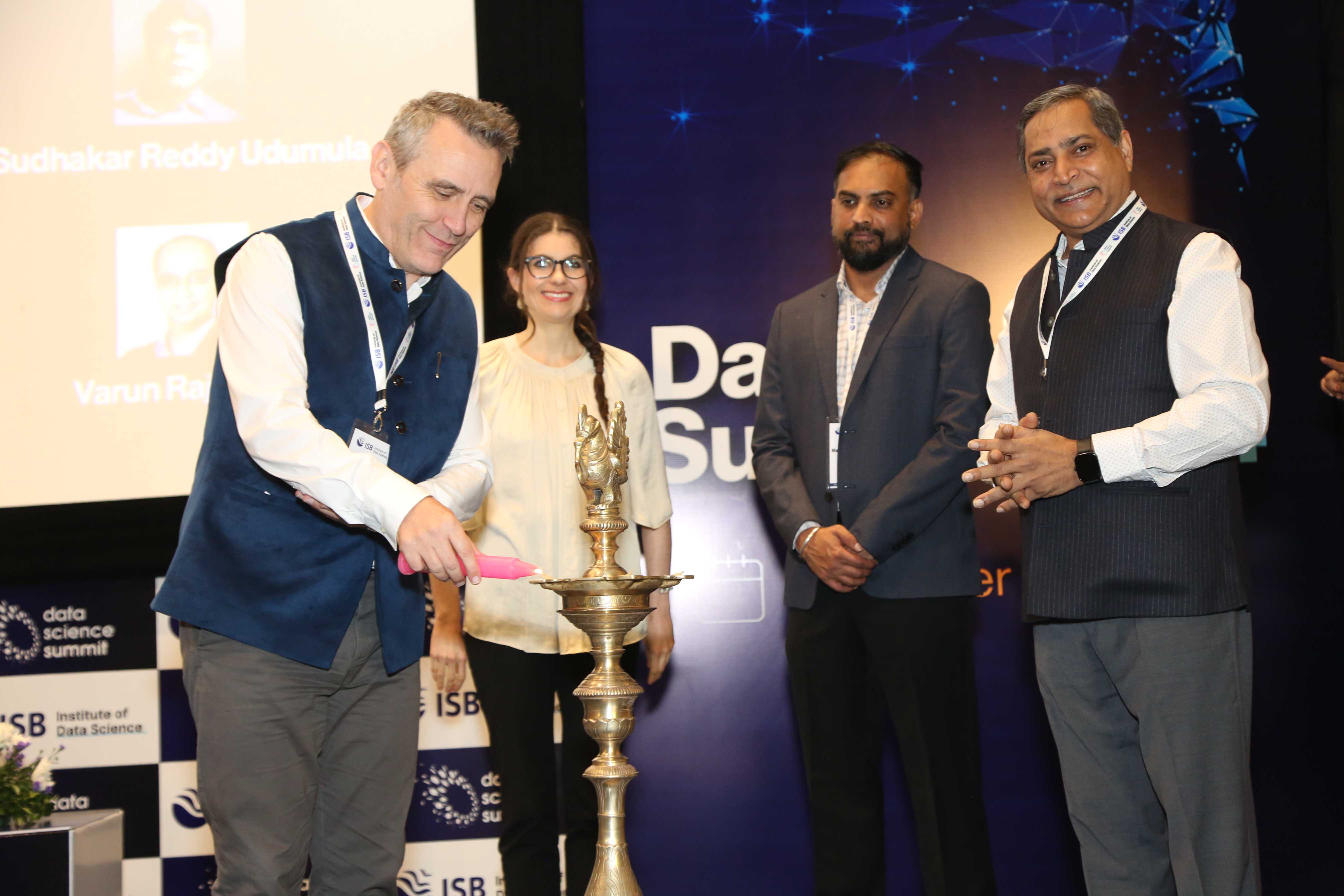 ISB Data Science Summit 2024 addresses emerging technologies and cyber ...