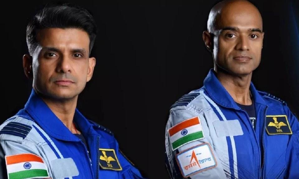 Indian astronauts selected for joint ISRO-NASA mission to ISS complete ...