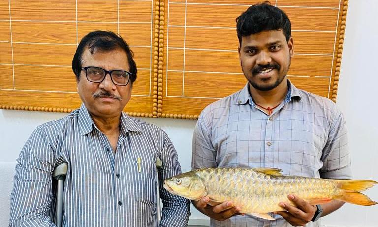 Central University researchers make first record of two Mahseer fish ...