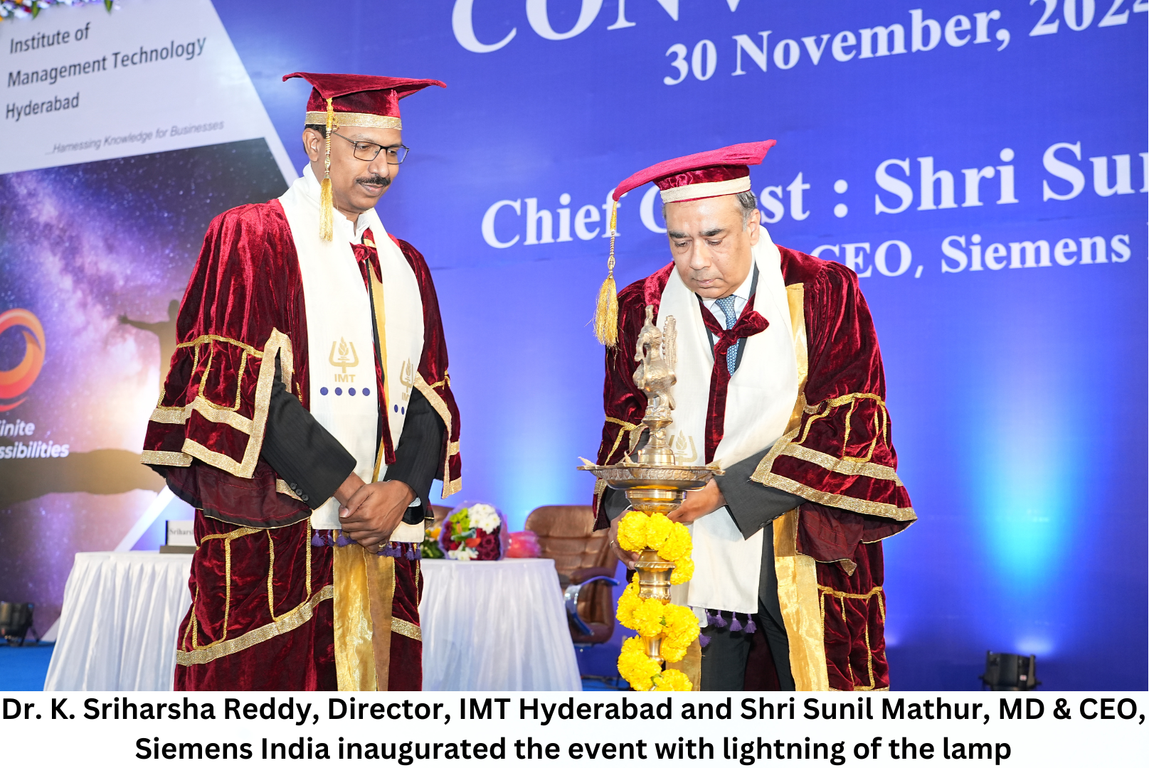 IMT Hyderabad Hosts Grand Convocation Ceremony