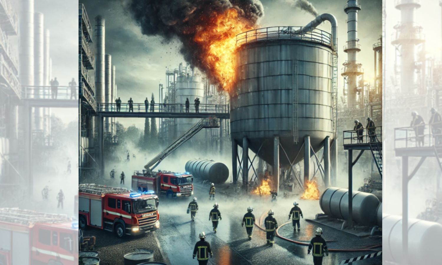 Four workers killed in storage tank explosion at Gujarat industrial unit