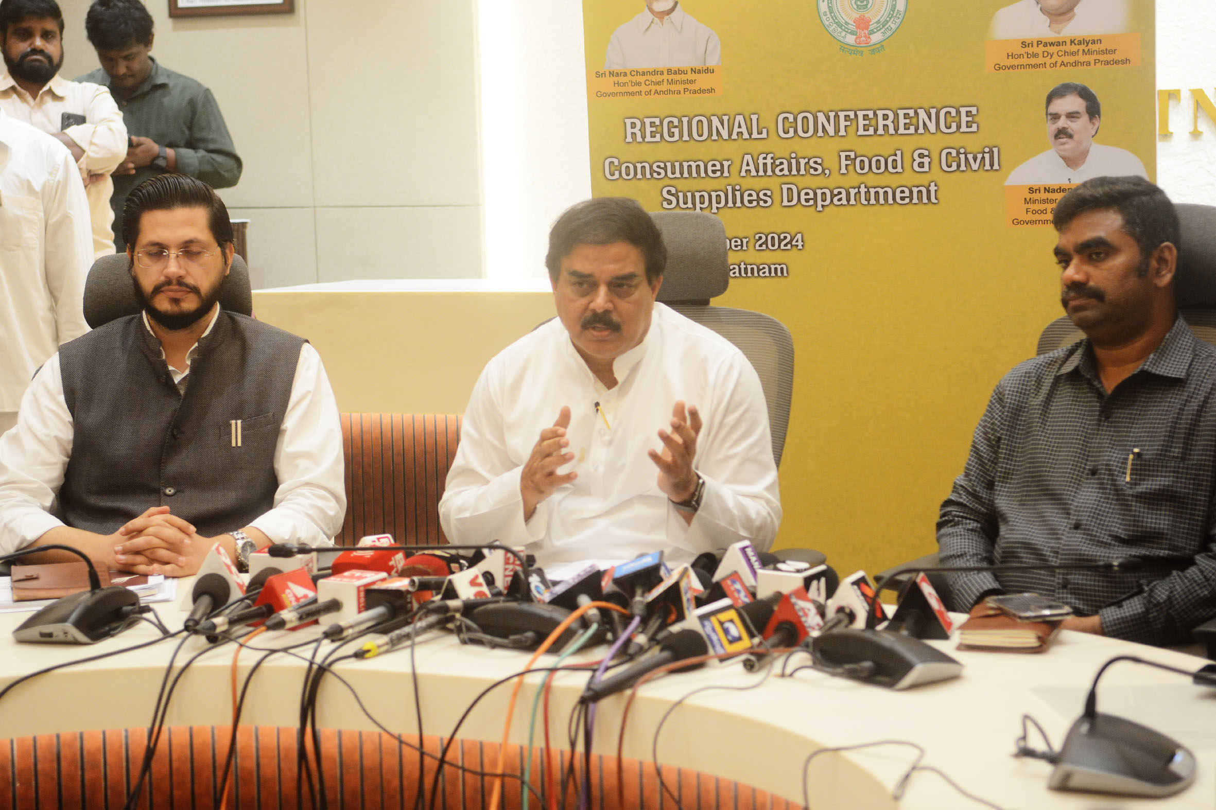 AP Govt Cracks Down on Ration Rice Smuggling: 1,066 Cases Filed, 729 ...