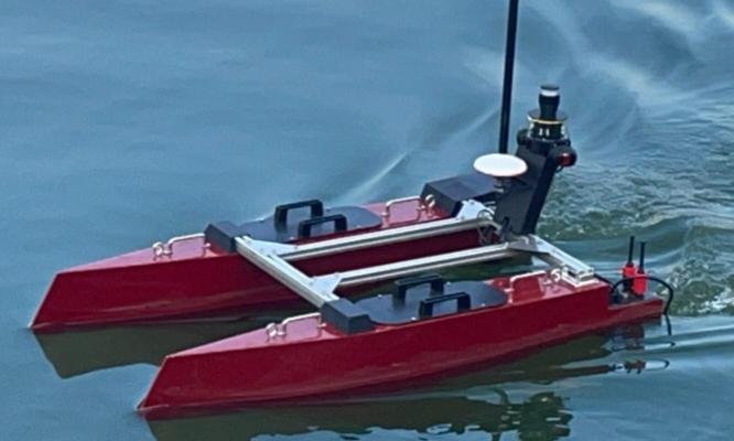 GRSE Delivers 'Jaldoot' USV to NSTL for Naval Missions