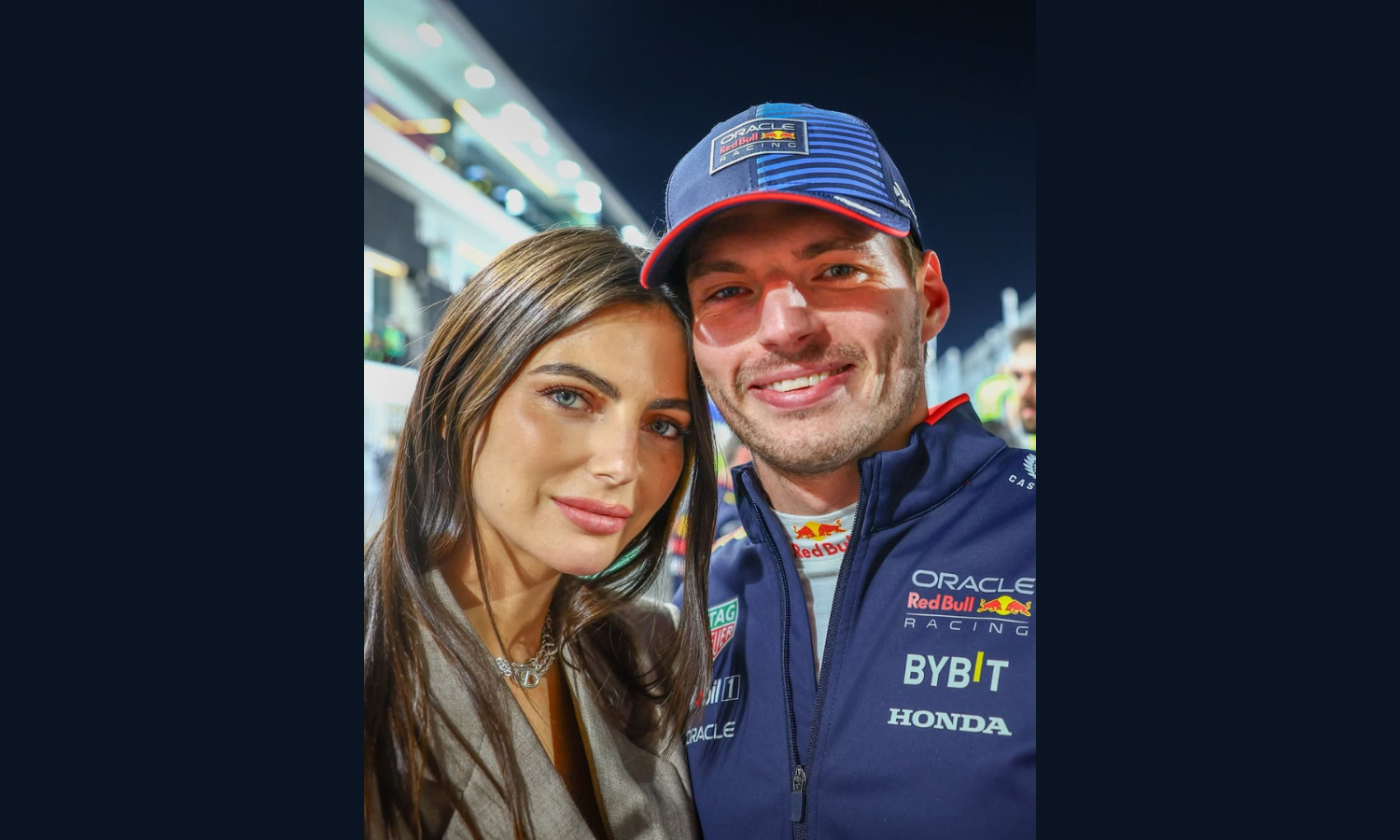 F1 champion Max Verstappen to become first-time father with girlfriend ...