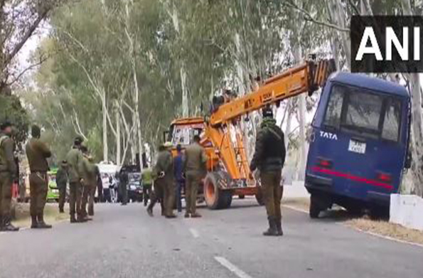 Two Police Officers Found Dead in Bullet-Ridden Vehicle in J&K