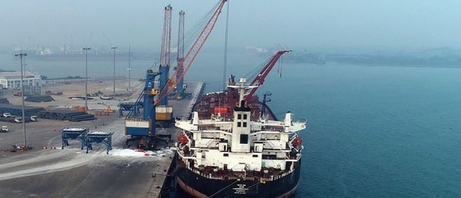 Odisha: Security Tightened at Paradip Port as Ship with 21 Pakistani ...