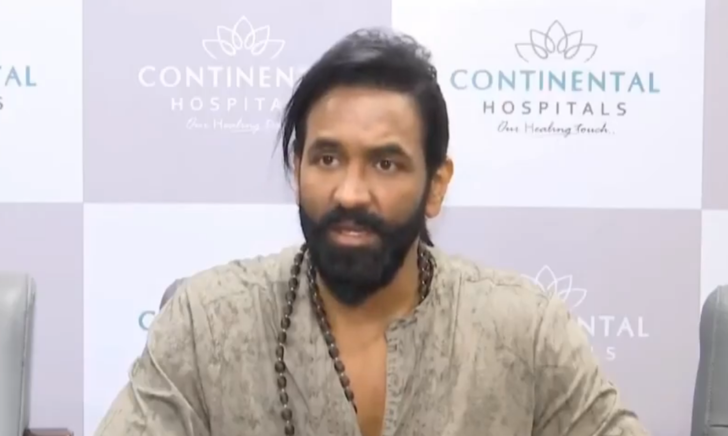 I don’t want to talk about my family, says Vishnu Babu