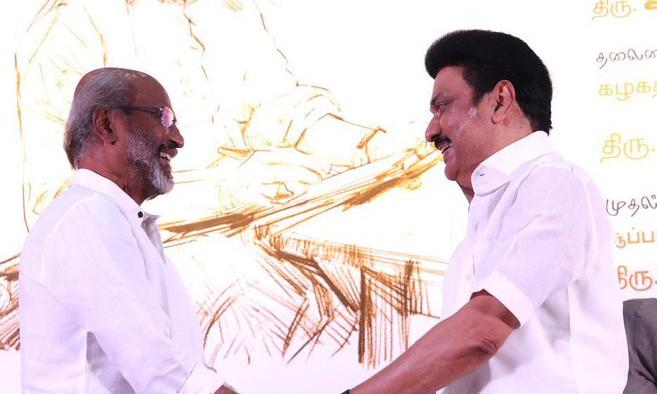 CM Stalin wishes actor Rajinikanth on 74th birthday