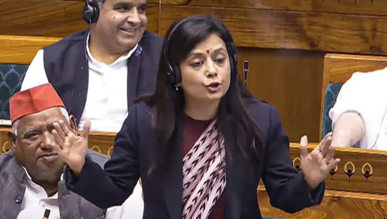 Mahua's remarks spark uproar in Lok Sabha