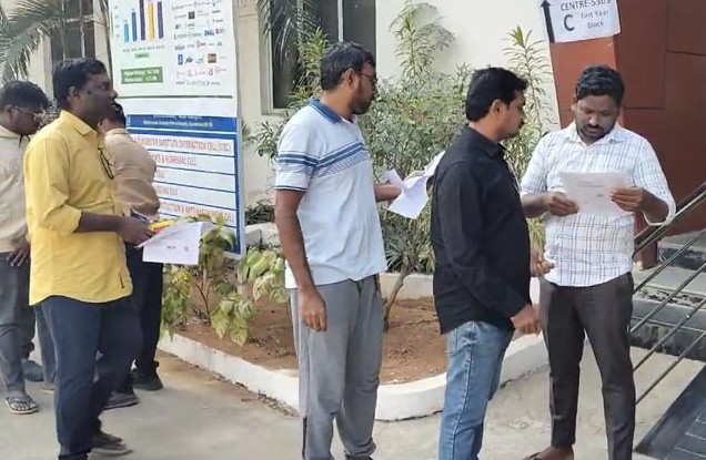 TGPSC Group 2 Exam Begins Across State