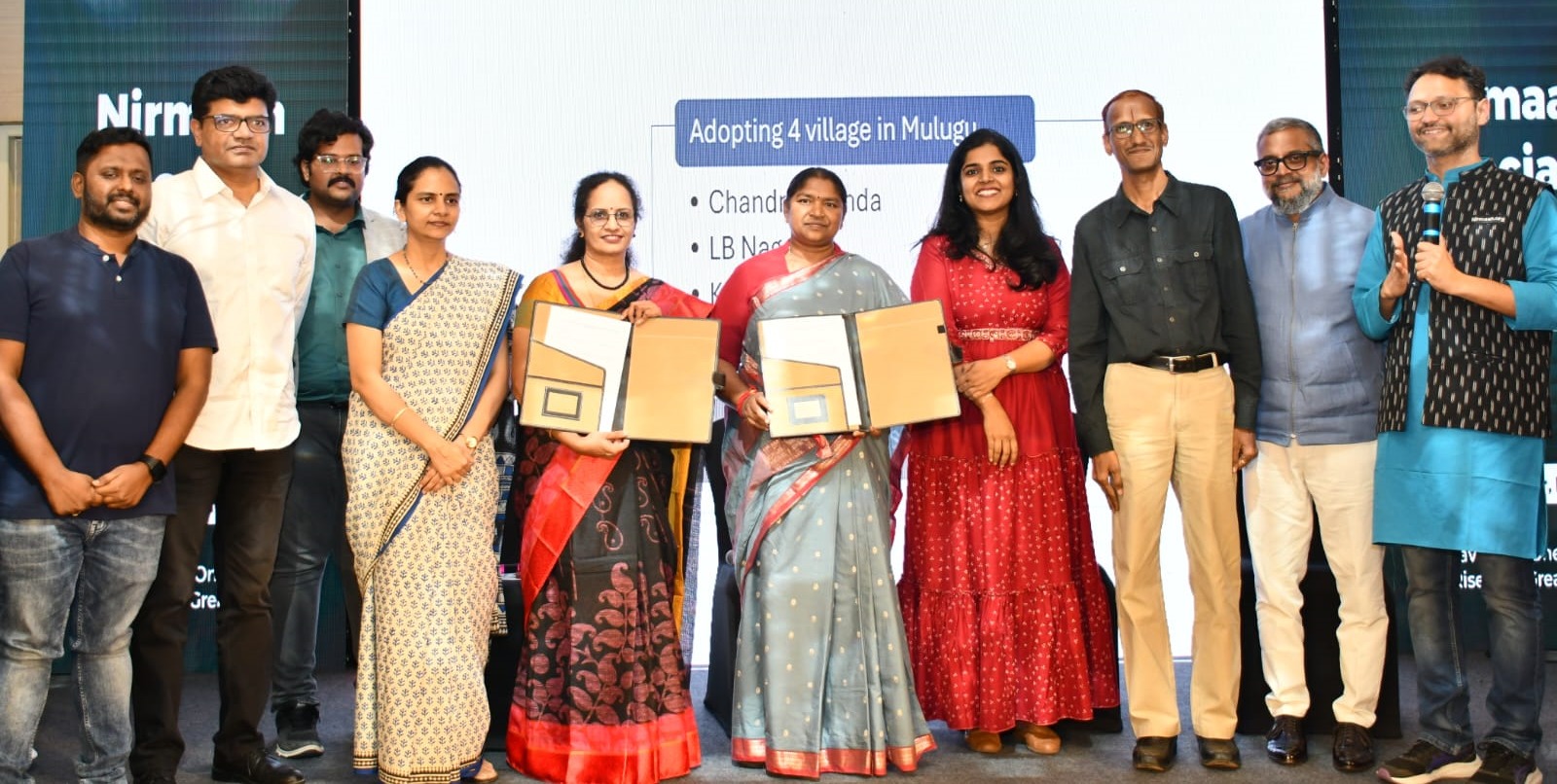 OpenText Collaborates with Nirmaan Organization to Adopt Four Villages ...