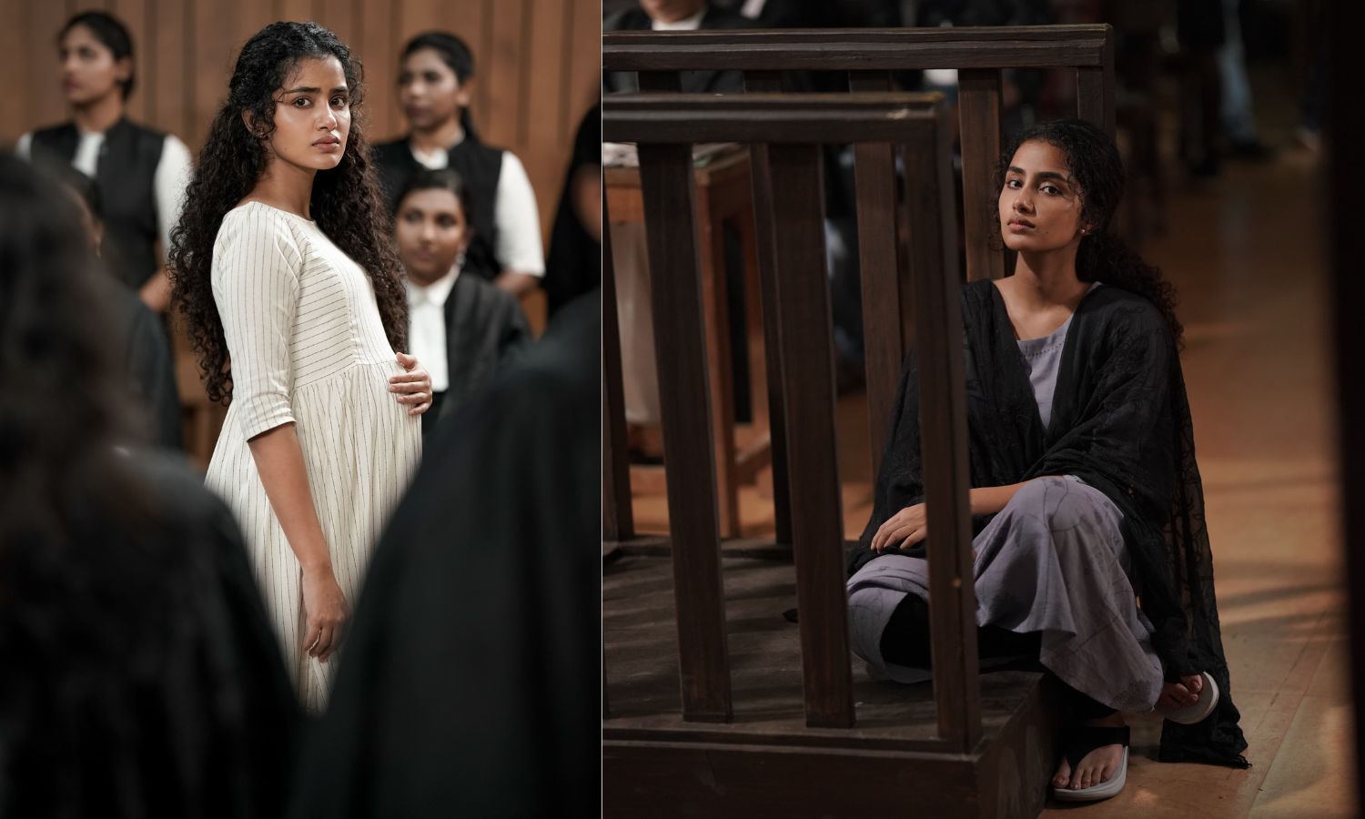 Suresh Gopi and Anupama Parameswaran in Janaki vs State of Kerala