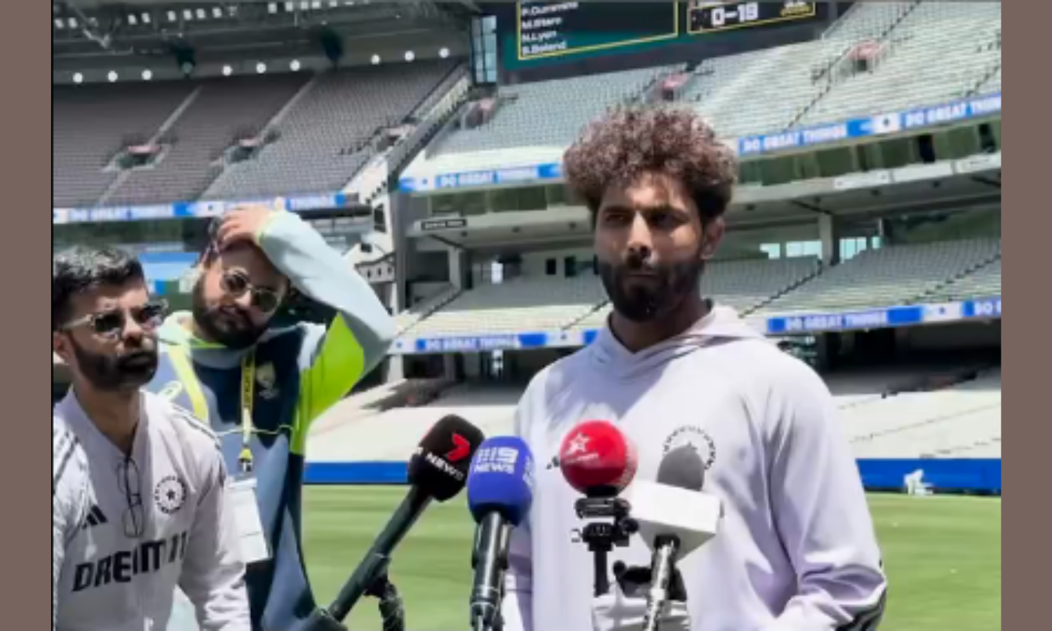 Oz media targets Jadeja for Hindi answers at presser; Indian journos ...