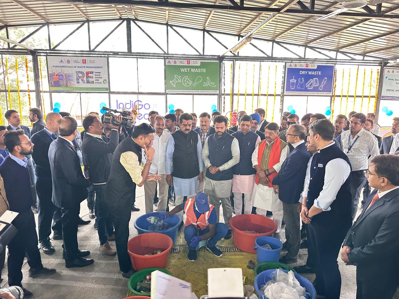 Indore Airport Takes a Giant Leap Towards Zero Waste