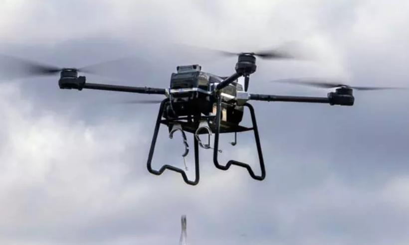 Army troops open fire on Pakistani drone along LoC in J&K