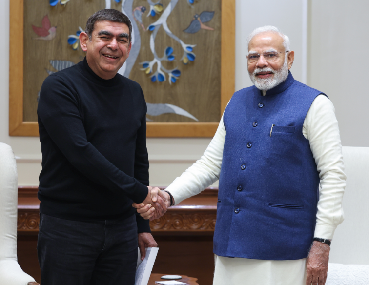 India committed to taking lead in AI, says Modi after meeting ex ...