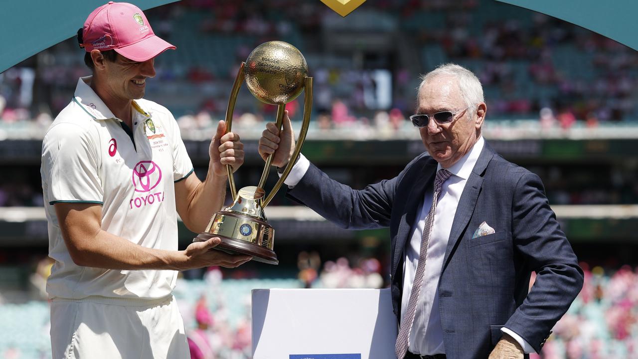 Cricket Australia Acknowledges Oversight in Border-Gavaskar Trophy ...