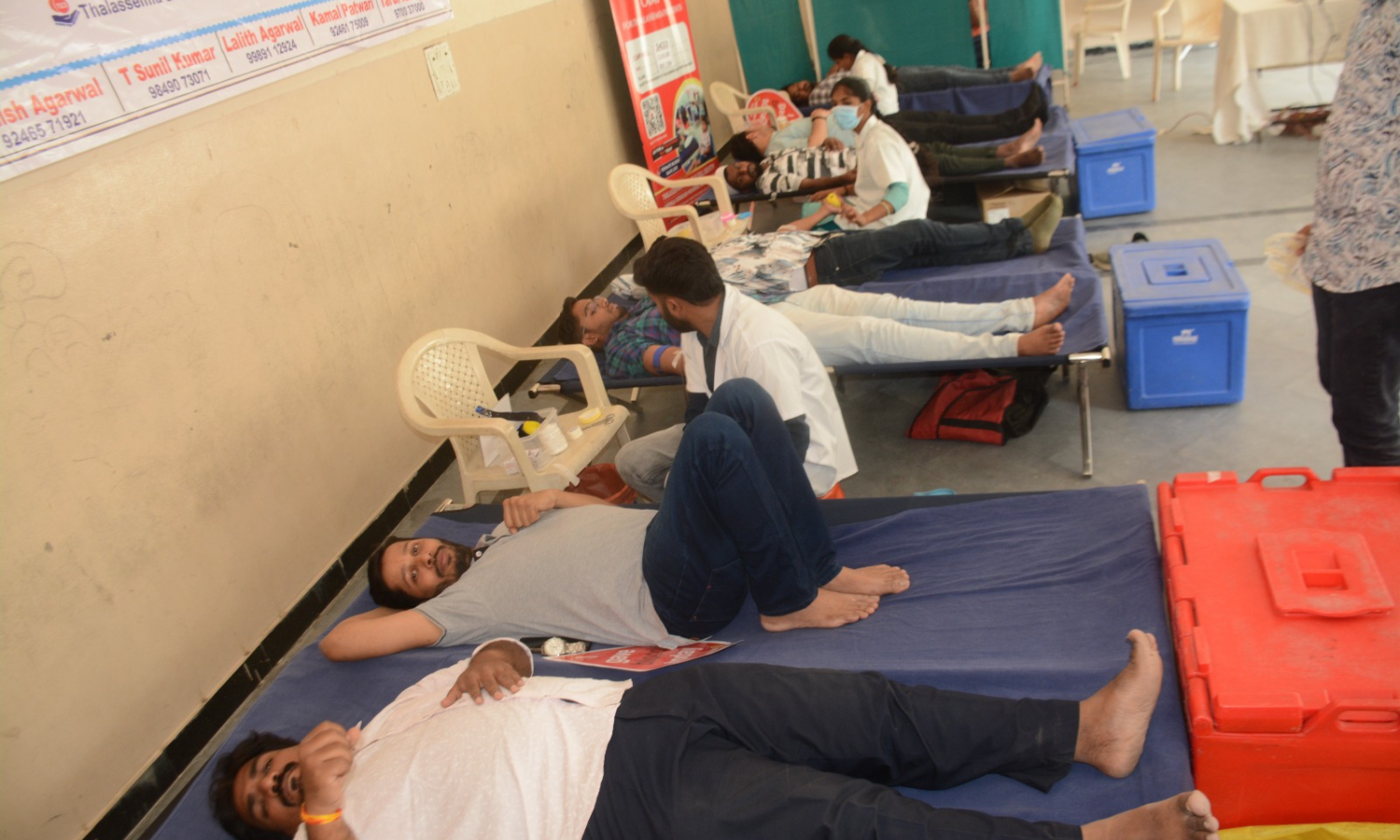 Agarwal Samaj Telangana hosts Two days Blood Donation Camp for ...