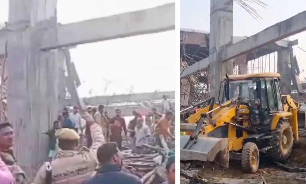 28 workers pulled out safely as rescue op at Kannauj Railway Station ...