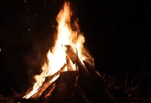 Sankranti Festivities Begin with Bhogi Bonfires in Hyderabad
