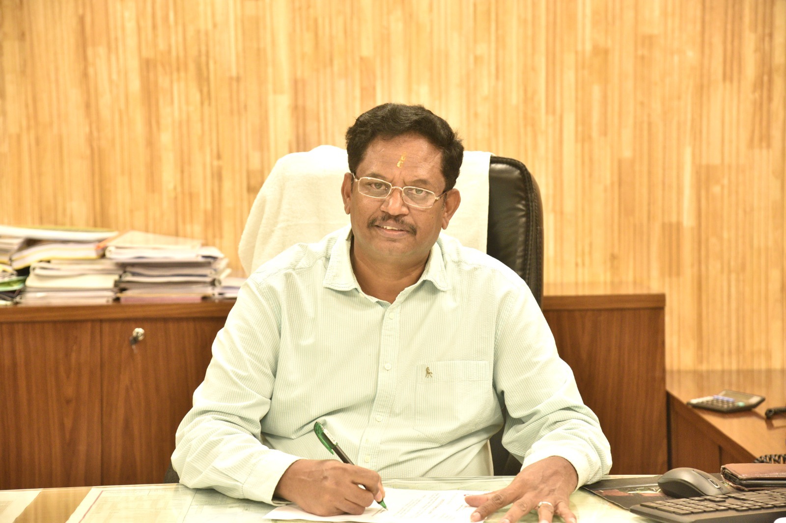N. Ramesh takes charge as South Central Railway PCCM