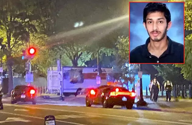 Sai Varshith Kandula sentenced to 8 years for attempted attack on White House