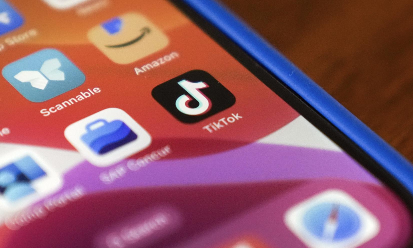 What will happen to TikTok on Apple, Google's app store on Sunday?