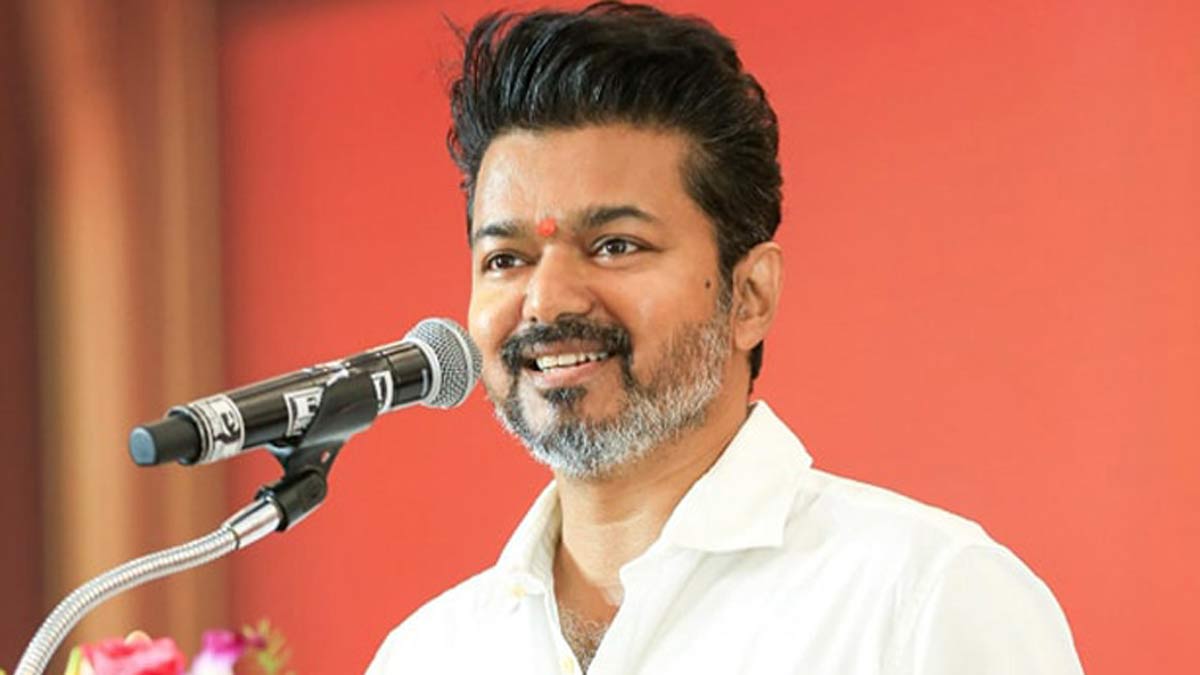 Vijay targets DMK even while opposing new airport