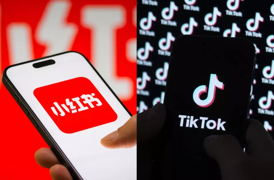 Americans Switch to Xiaohongshu After US Bans Tik Tok