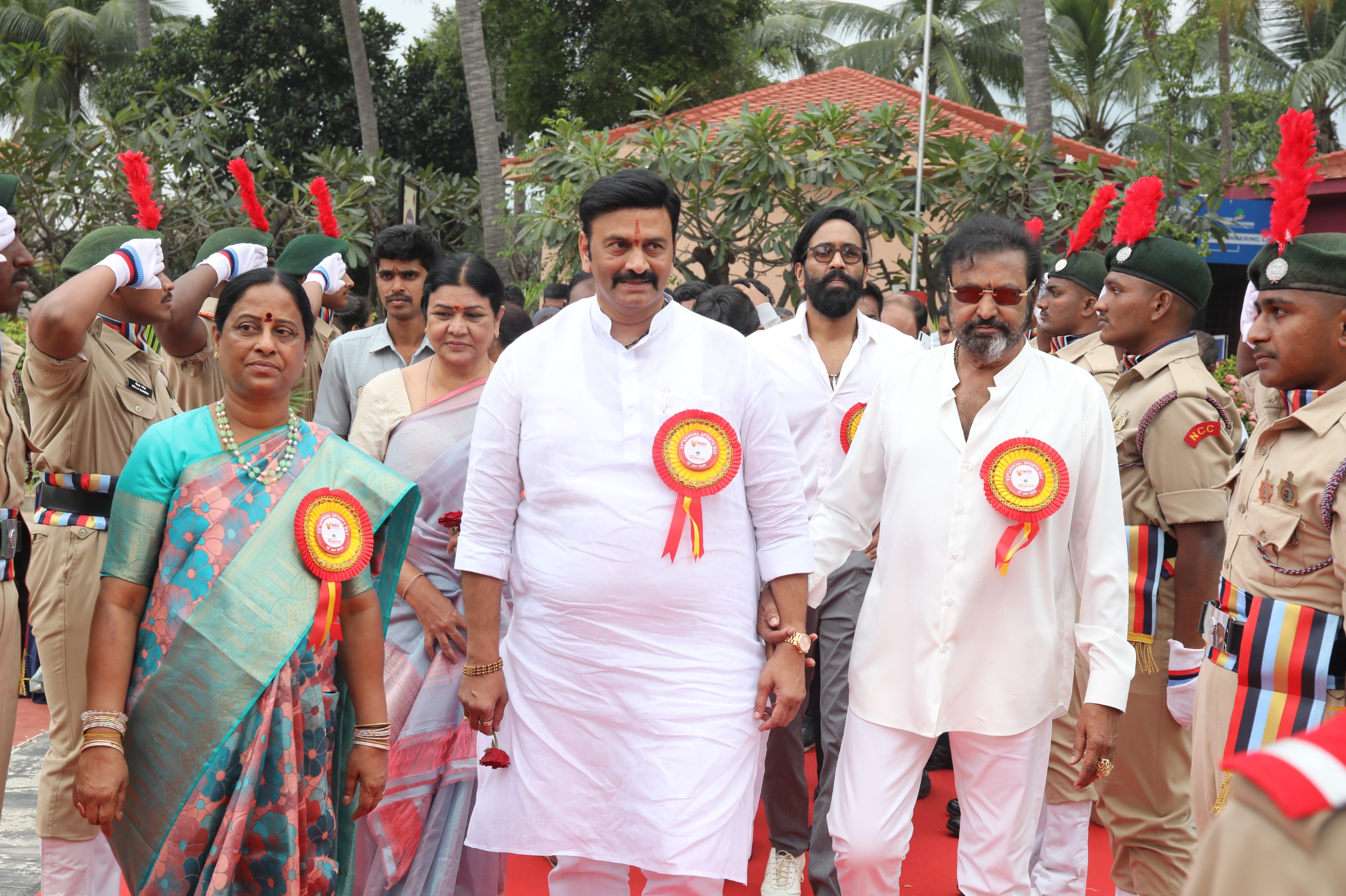 Mohan Babu University Celebrates Annual Sports Day with Grandeur and ...