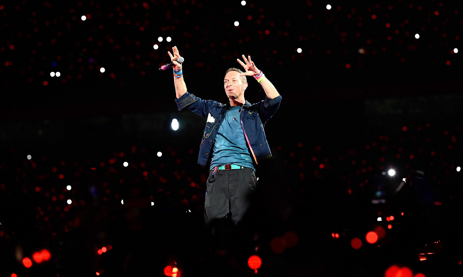 From Jai Shri Ram to Jasprit Bumrah: Coldplay's India concert ...