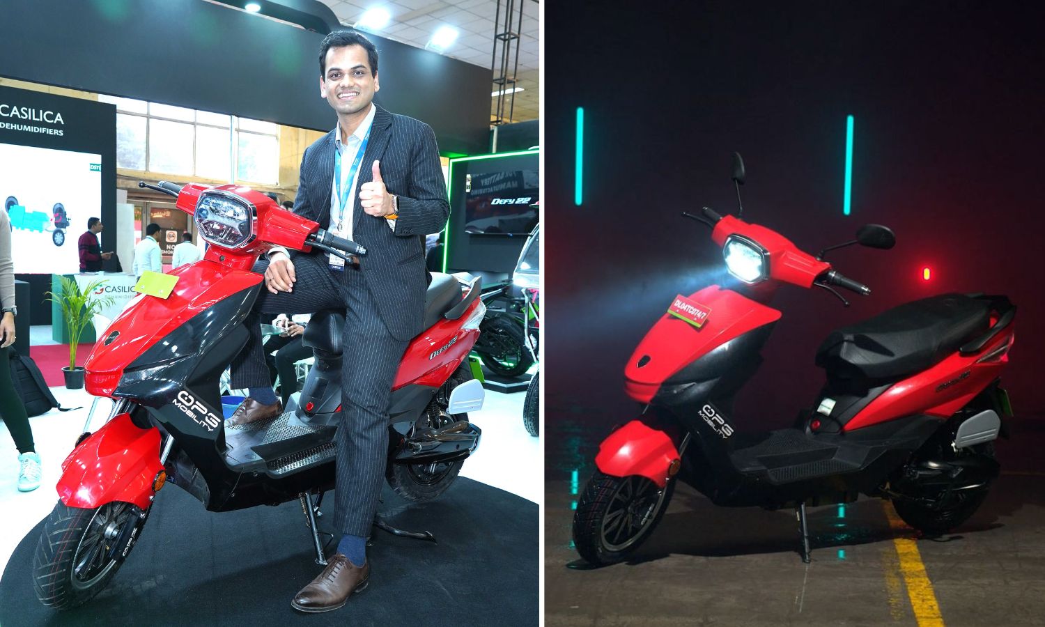 OPG Mobility Unveils Ferrato DEFY 22 Electric Scooter at Expo 2025